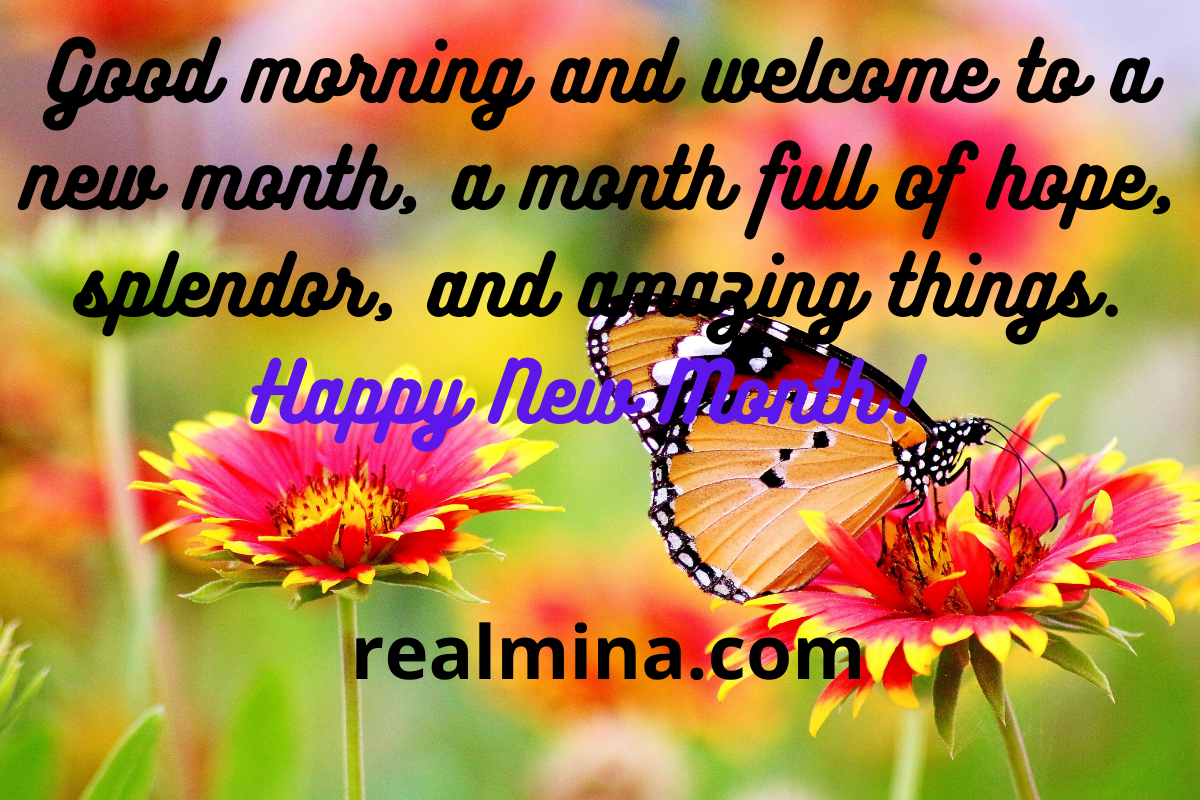 Happy New Month Images - Acadanow