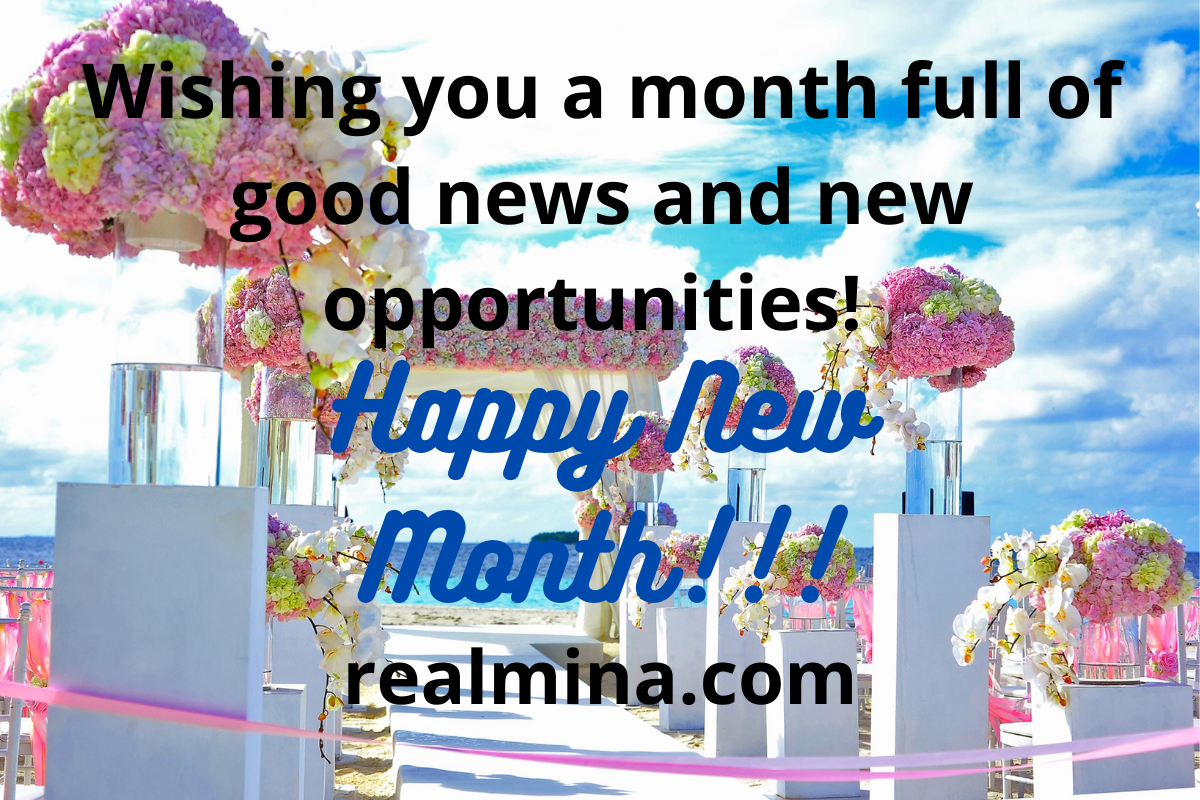 Happy New Month Images - Acadanow