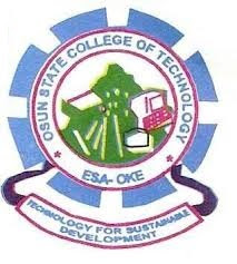 Osun State College of Technology (OSCOTECH) Course Registration ...