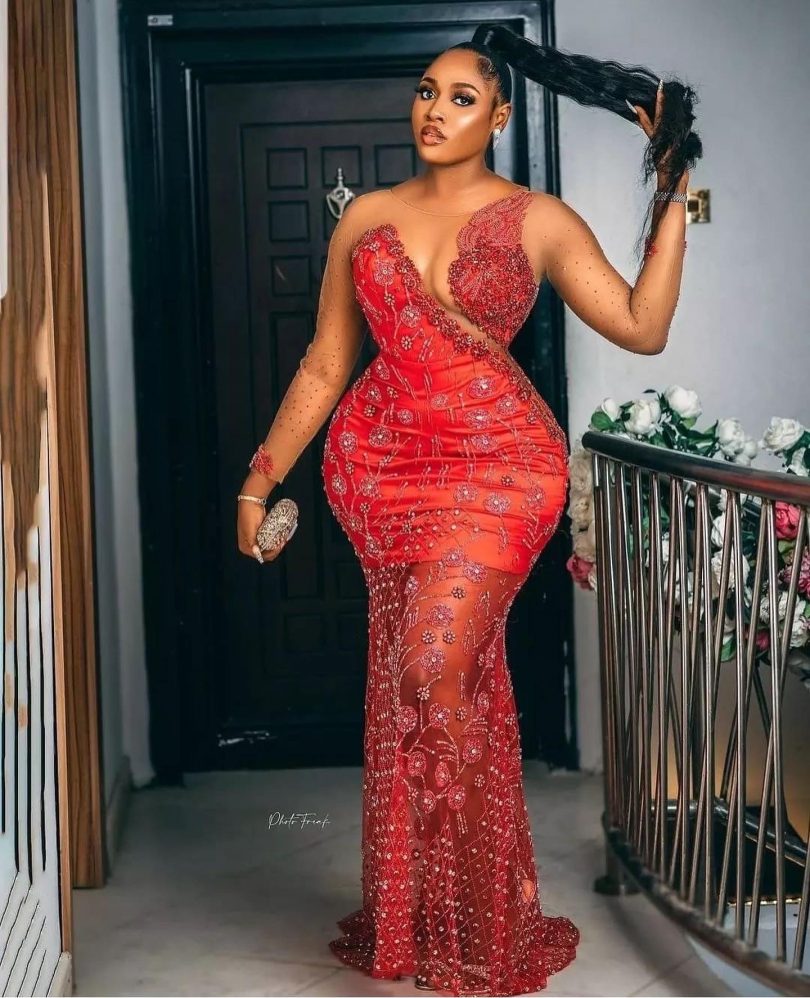 Material Long Gown Styles for Ladies [year] Update - Acadanow