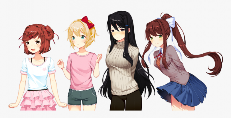 How to Delete Monika - Acadanow