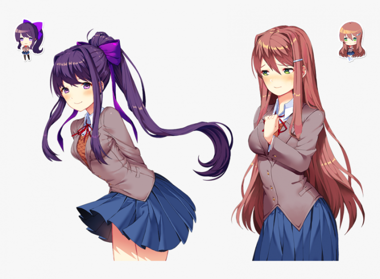 How to Delete Monika - Acadanow
