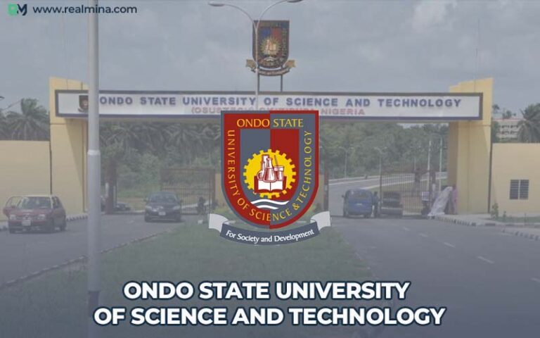 Official List Of Courses Offered in OSUSTECH 2025/2026 - Acadanow