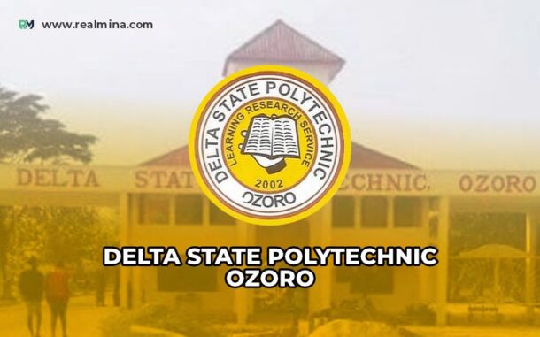 Delta State Polytechnic Ozoro Orientation Date 2025/2026 Academic Session