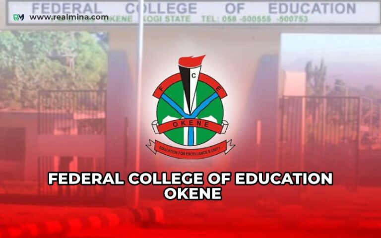 Federal College Of Education (FCE), Okene NCE Sandwich Admission Form ...