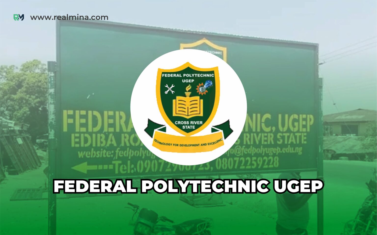 Federal Polytechnic Ugep Admission form 2025/2026 | Requirements and Procedures