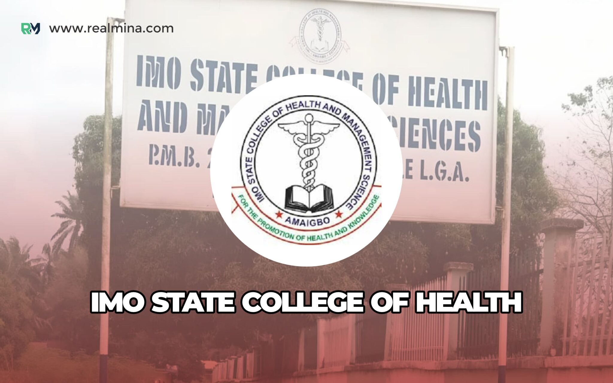 Imo College of Health and Mgt Sciences Admission Form 2026 - Acadanow