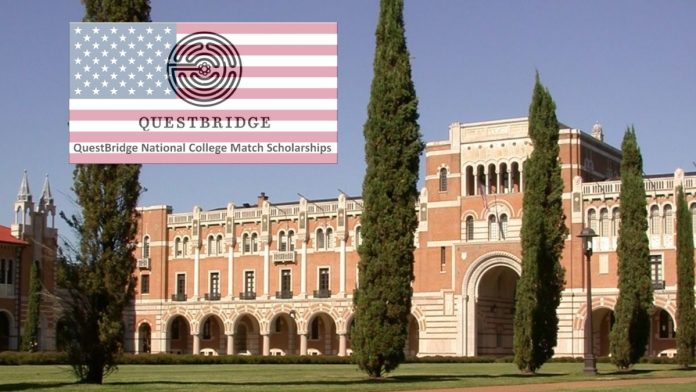 The QuestBridge National College Match Scholarship - Acadanow